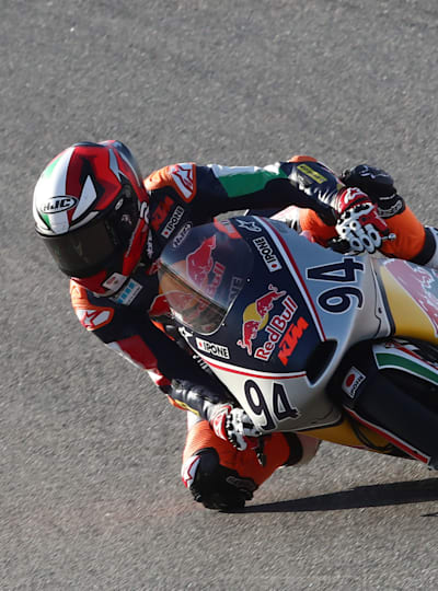 Blog | Guido Pini learns from Rookies debut