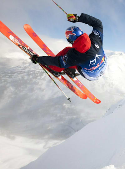 Freeski : Le teaser du Red Bull Linecatcher 2015
