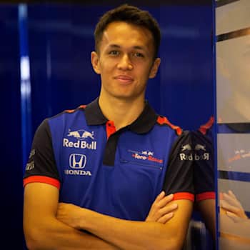 Alexander Albon: F1 | Red Bull Athlete Profile Page