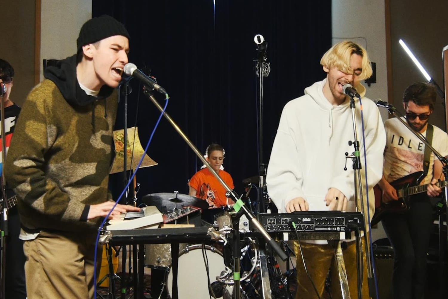 UK pop band Bad Sounds ++videos++ | Red Bull Music