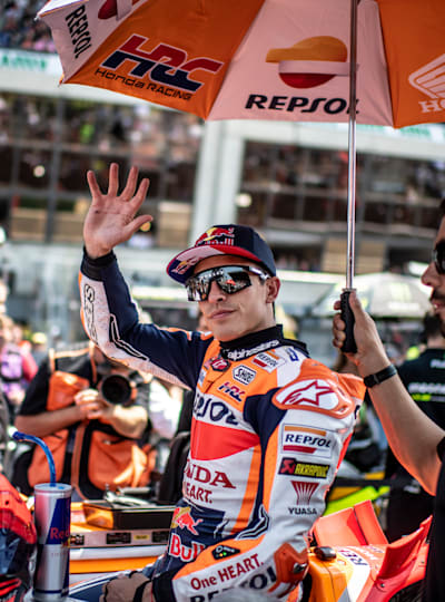 Marc Marquez: ALL IN z polskimi napisami w Red Bull TV