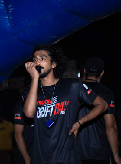 Pakistan’s youngest pro drifter, Talha Bin Azhar