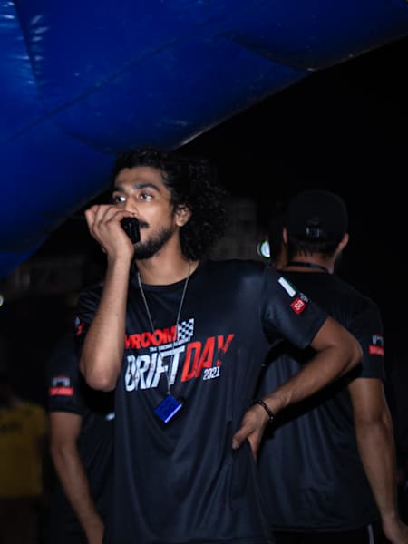 Pakistan’s youngest pro drifter, Talha Bin Azhar