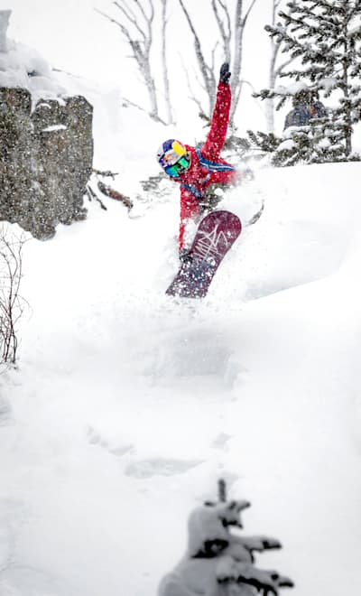 Hailey Langland: Snowboarding – Red Bull Athlete Page