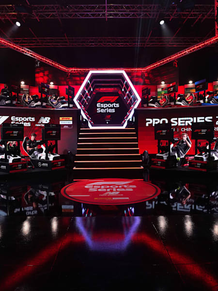Behind the scenes at the F1 Pro Esports Series