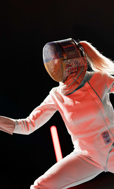 Olga Kharlan: Fencing – Red Bull Athlete Profile