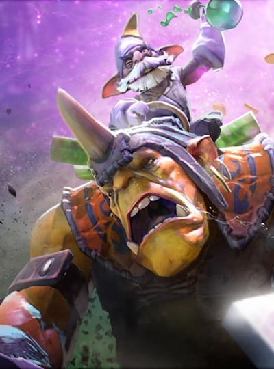 Dota 2: The best base races ever | Red Bull eSports