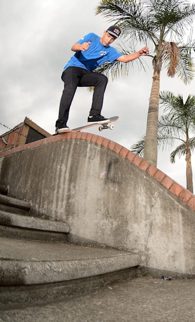 Angelo Caro: Skateboarding – Red Bull Athlete Profile