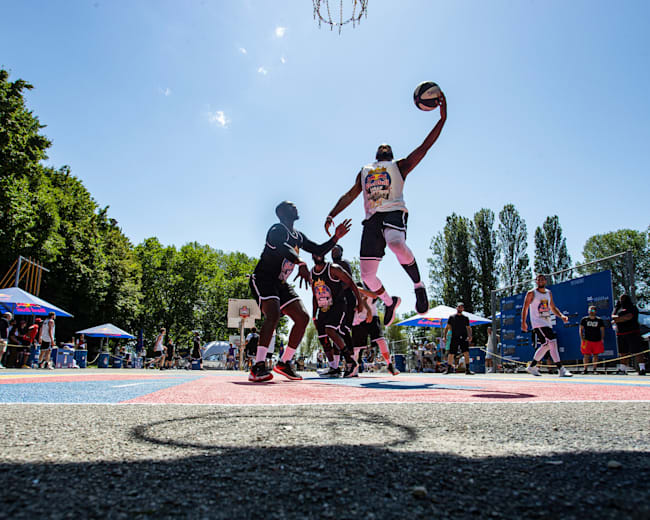 Red Bull Half Court: Fastest version of 3x3 basketball