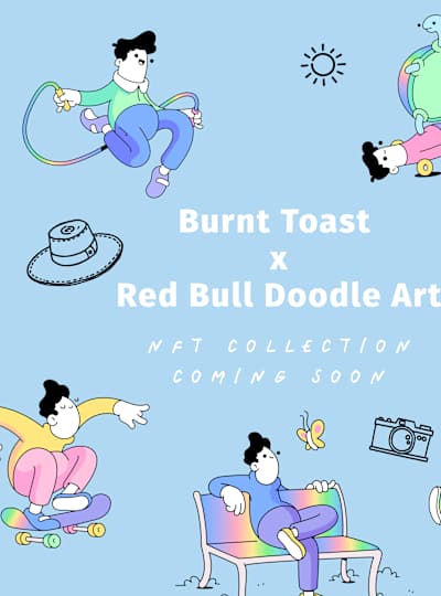 Red Bull Doodle Art e la collezione NTF – info