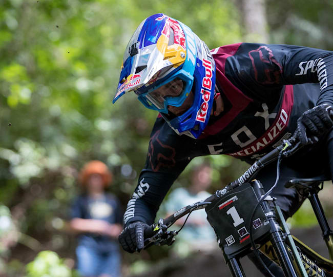 Downhill MTB: Loic Bruni's bike set-up for 2018