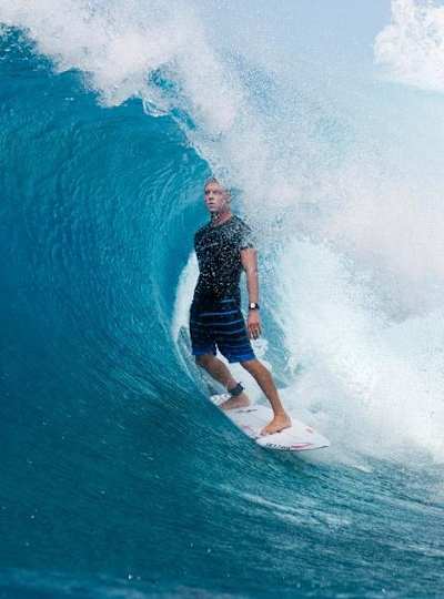 Mick Fanning dévoile sa planque hivernale