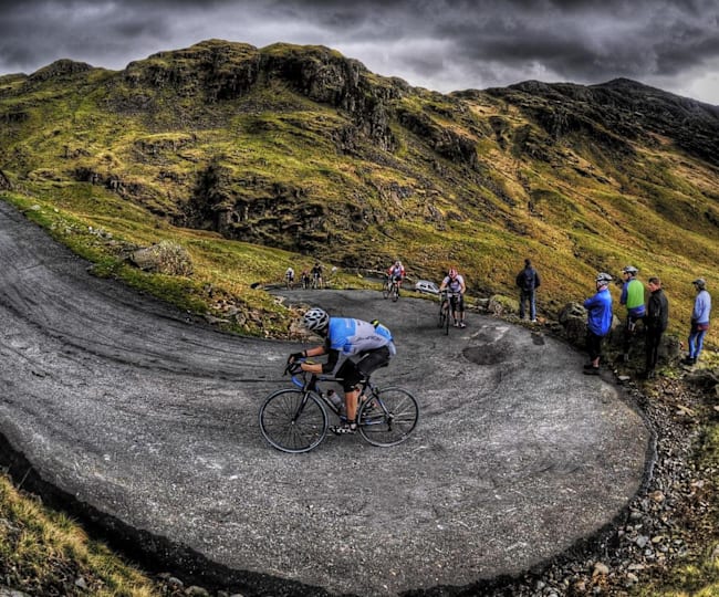 Hardest cycle climbs: 6 of the world's toughest hills