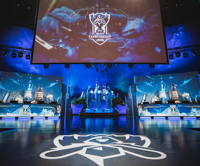 League of Legends World Championship Group Stage Stats