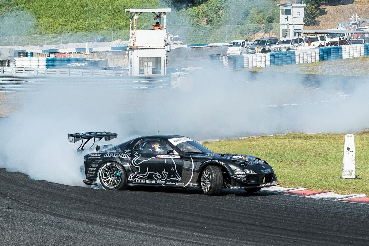 Mad Mike Whiddett Formula Drift in Okayama
