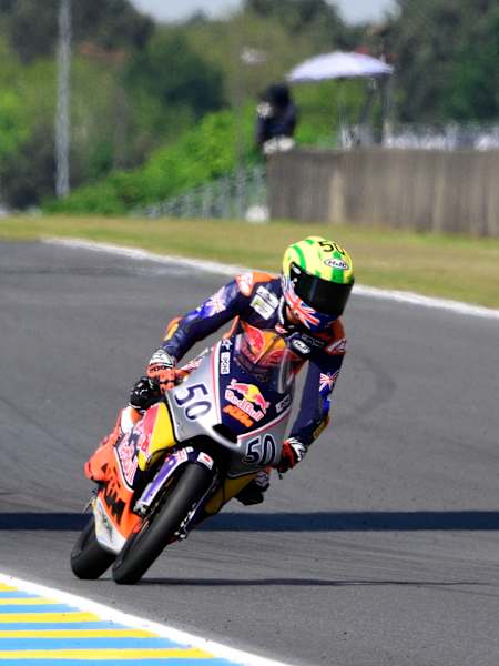 Blog | Thompson fast in France and fired up for Mugello