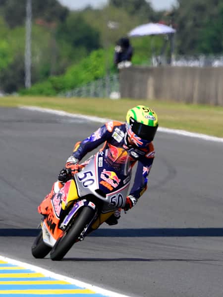 Blog | Thompson fast in France and fired up for Mugello