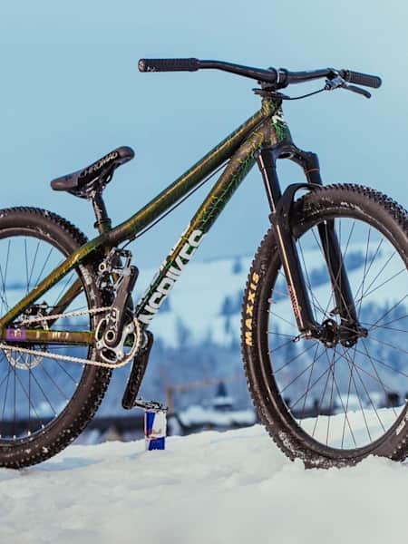 Zobacz nowy rower Szymona Godźka od NS Bikes!