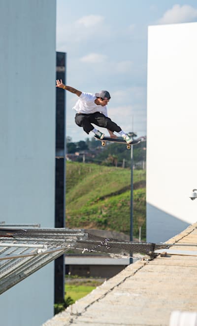 Pedro Barros: Skateboard Vert – Red Bull Athlete Page