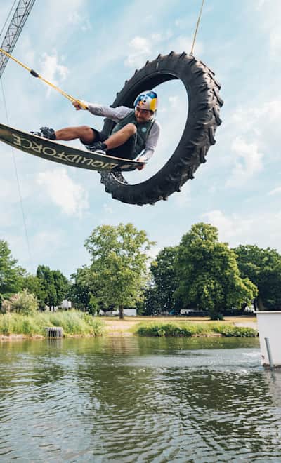 Felix Georgii: Wakeboarden