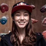 Jain Kim Climbing Lead and Boulder