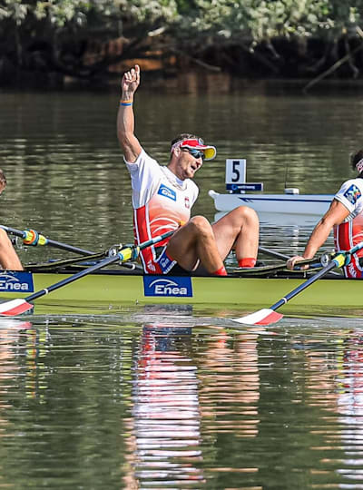 Wiktor Chabel: Wiosłujemy śladami „Dominatorów”