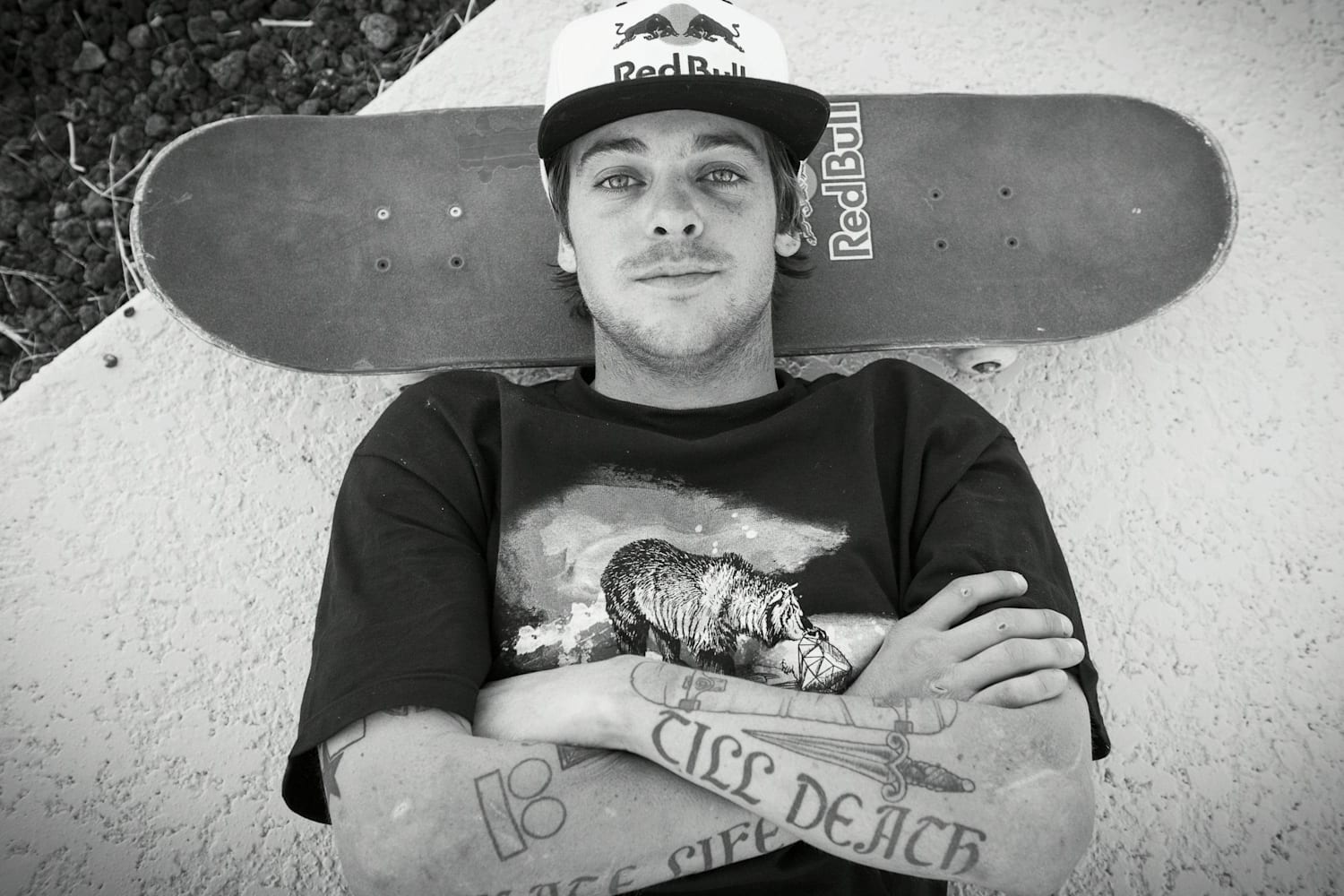 Ryan Sheckler：“我来自街头”