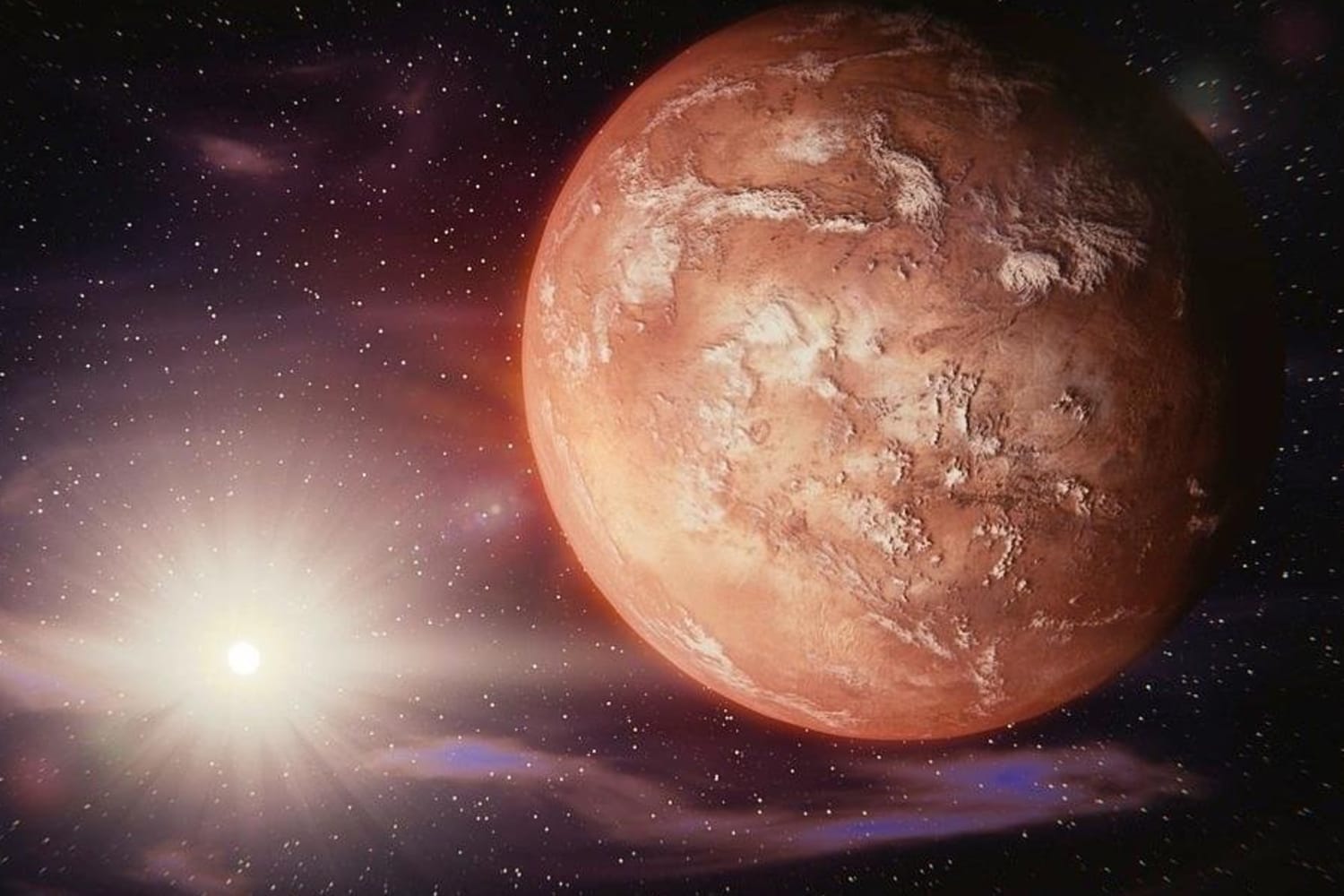 Viaje Espacial A Marte En Solo Siete Años