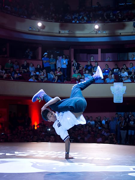 Video highlights of Red Bull BC One MEA Final 2014
