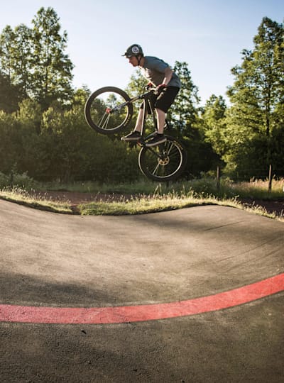 Huilo Huilo inaugura el Pump Track más grande de Latinoamérica