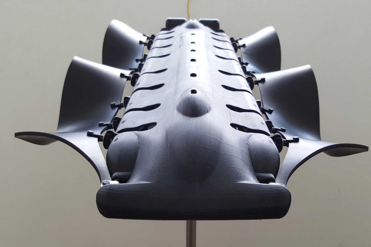 Robot anfibio Velox de Pliant Energy Systems