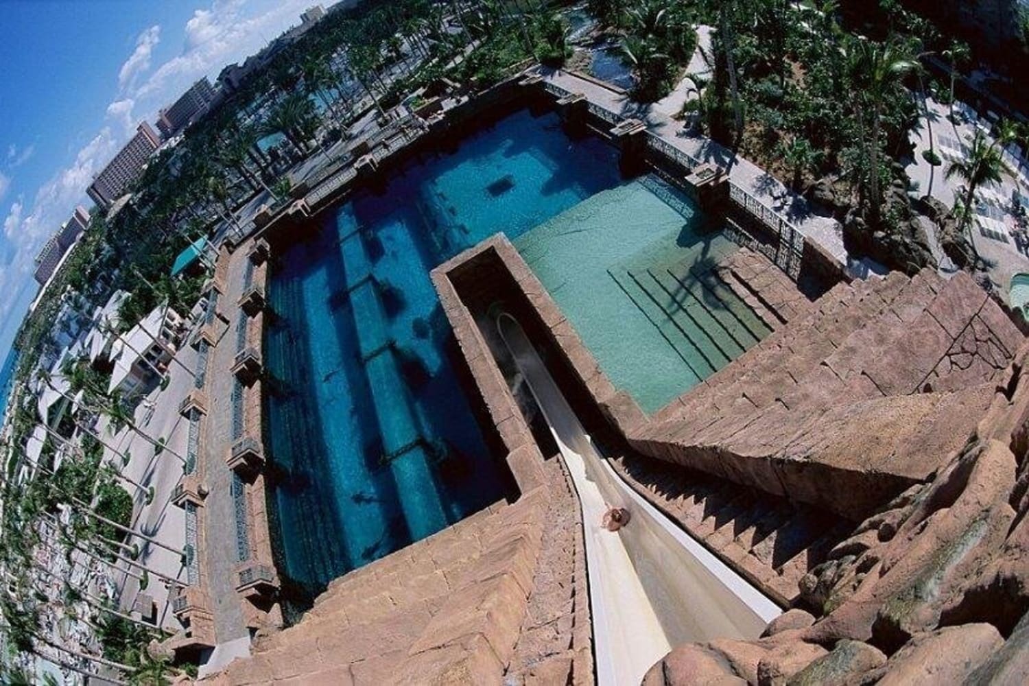 Scariest water slides in the world: The best to try