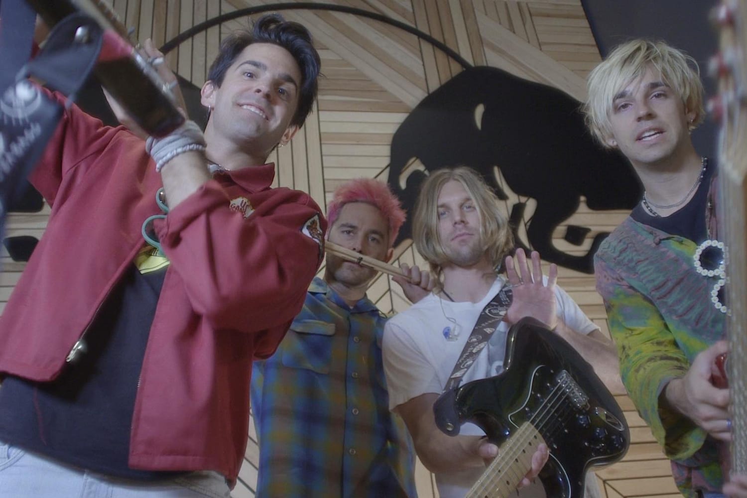 Red Bull Records New Beat Fund perform live tracks