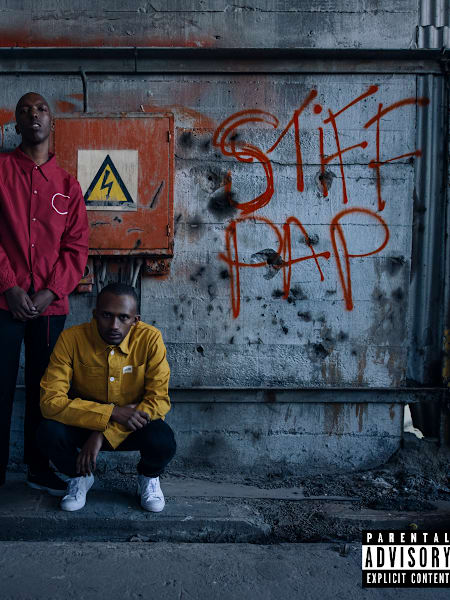 Listen to Stiff Pap's new EP Based On A Qho Story