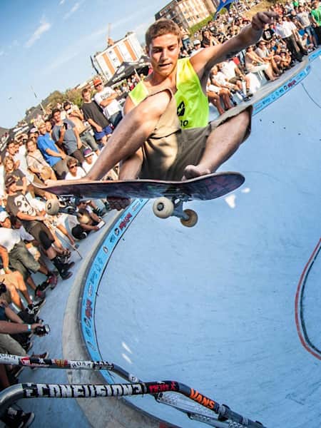 Video Highlights from Volcom Bowl-A-Rama, Getxo, Spain