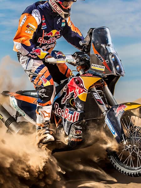 Toby Price Dakar Rally Red Bull KTM Factory Team