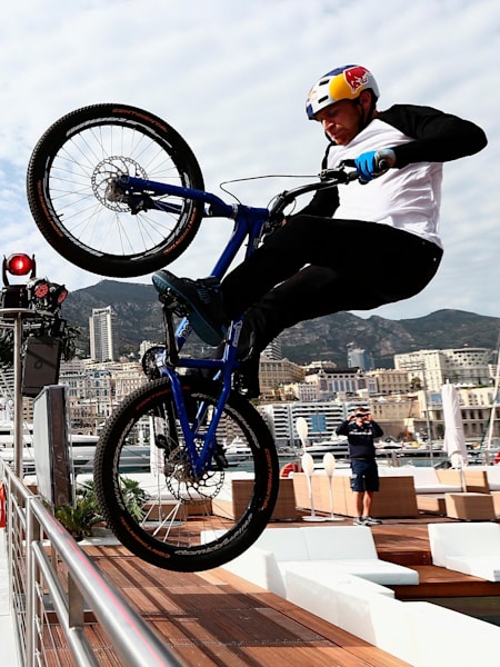 Trials rider Danny MacAskill Laureus Award Nomination