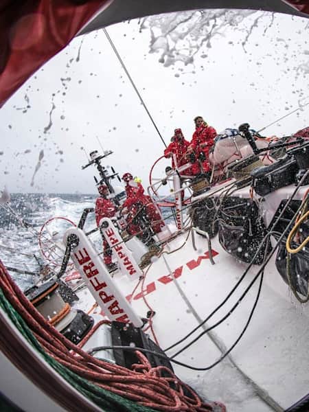 Volvo Ocean Race Sailing 2017: Leg 2 report and photos