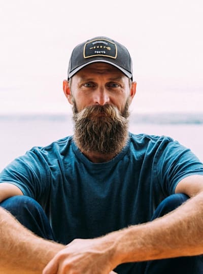 Keith Malloy, un freesurfer con el medio ambiente