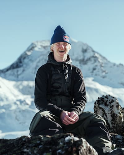 Get to know Max Palm, Sweden's next big freeskiier