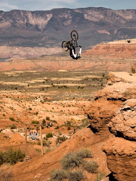 Carson Storch participera à sa 10e Red Bull Rampage en 2024