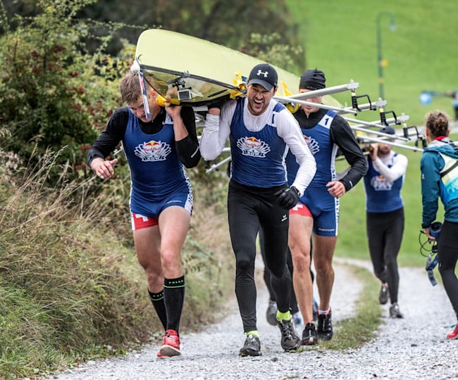 Red Bull XRow: Einzigartige Ruderregatta