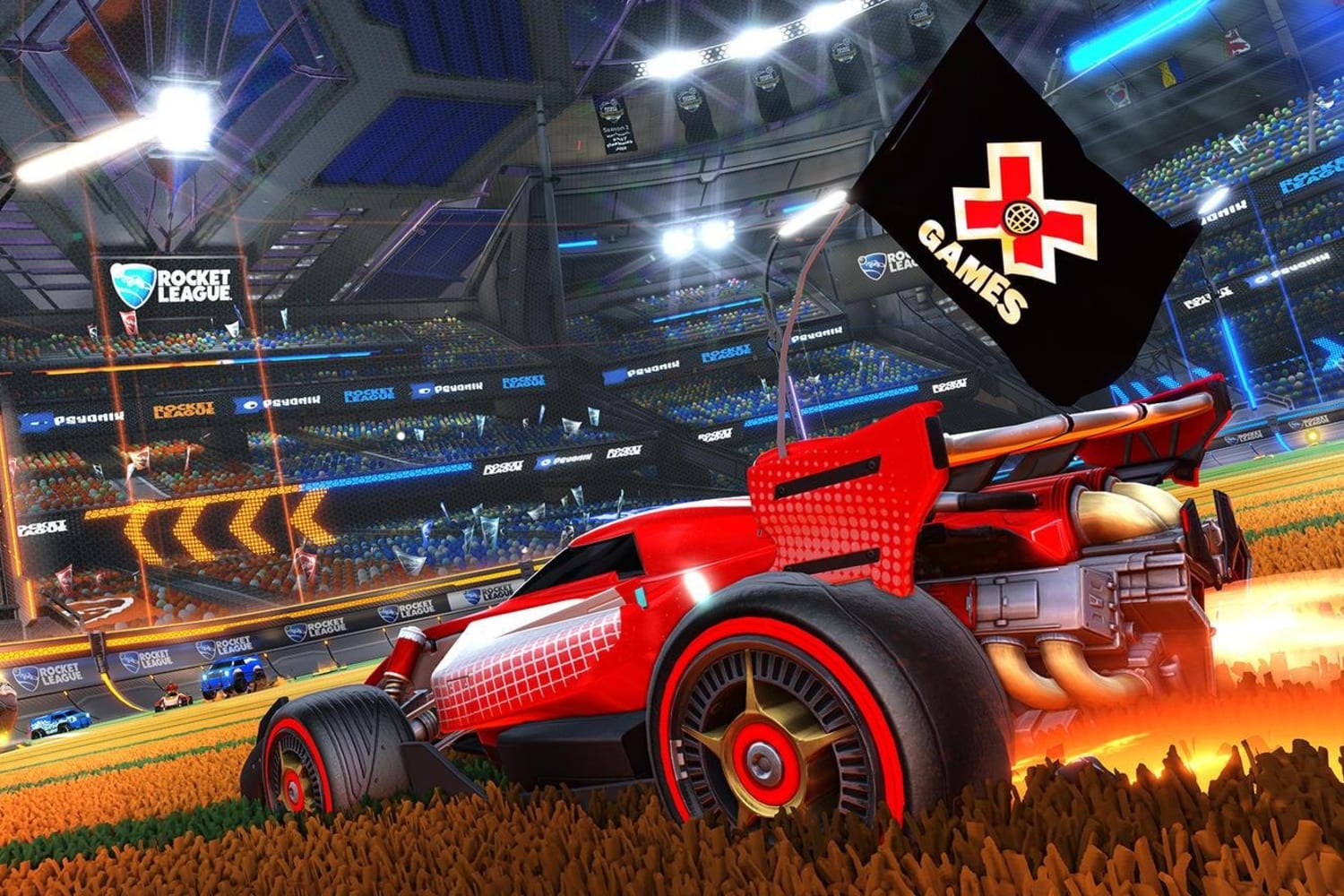 Rocket League's X Games Debut Scores Solid Landing
