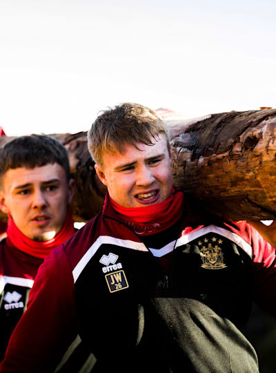 Bodyweight exercises rugby: The Wigan Warriors workout