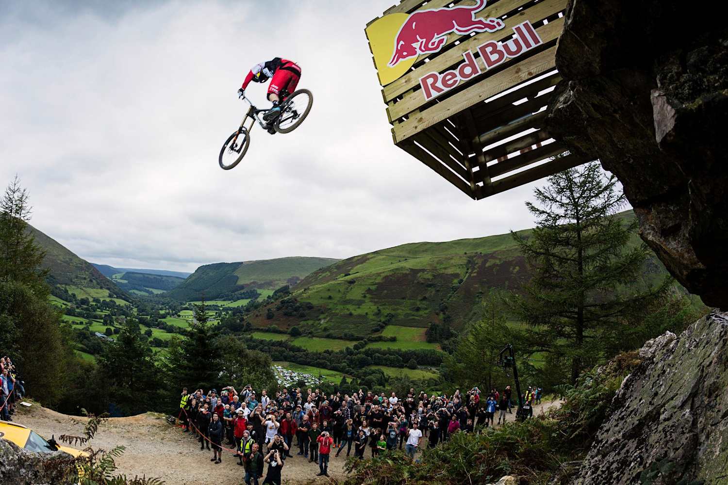 Red Bull Hardline 2018: Course map & its features