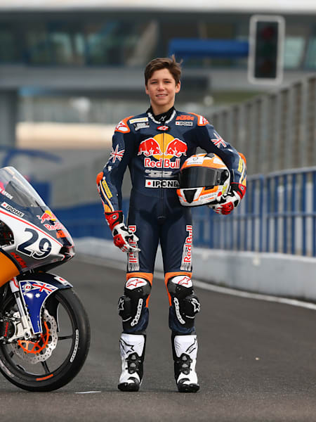 Blog | Billy Van Eerde settles in on the bike