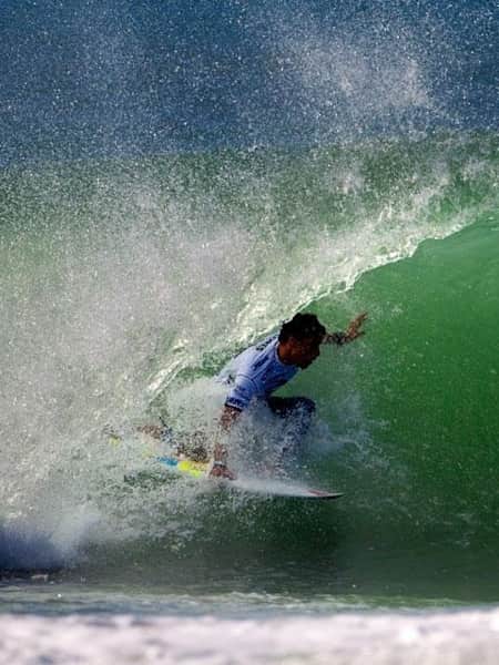 Jérémy Flores : Interview express avec le surfeur pro