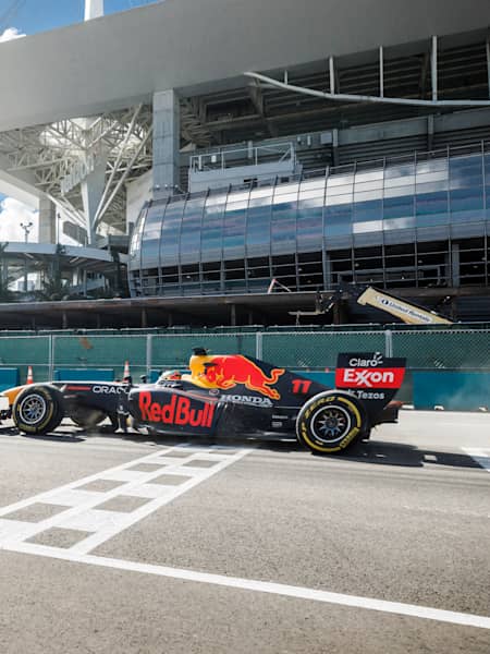 F1 circuit Miami: race tijden en Grand Prix informatie