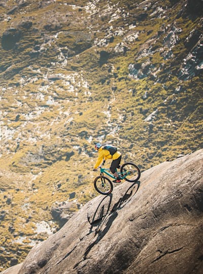 On the edge: Danny MacAskill