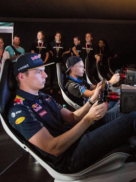 Max Verstappen has been the best advert for sim racing's efficacy